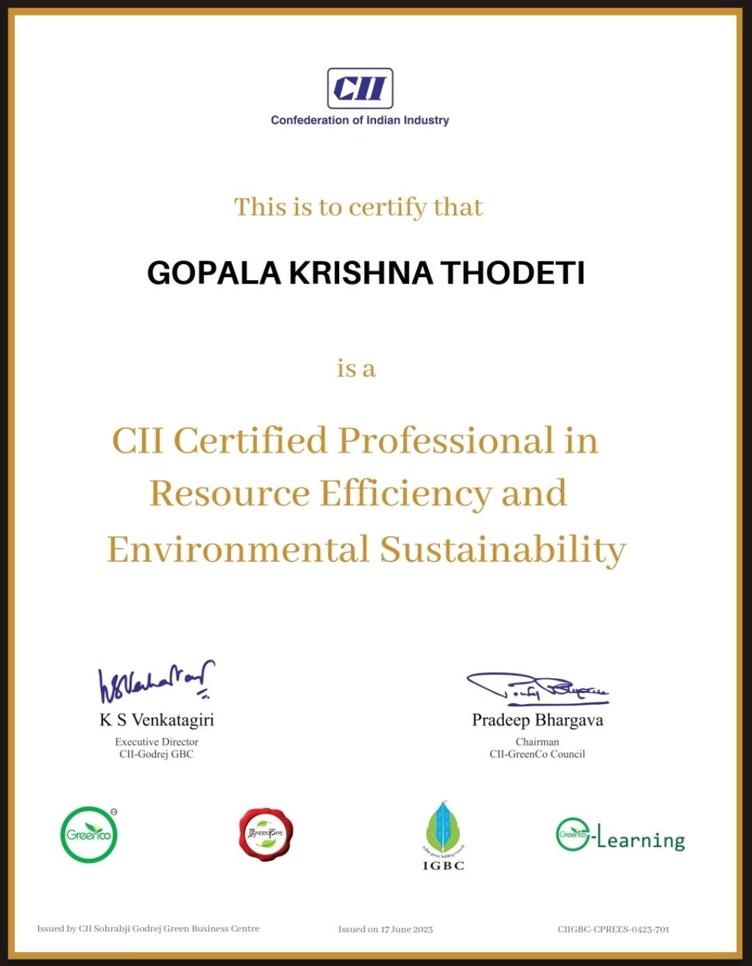 Gopalakrishna Thodeti on LinkedIn: # ... Gopalakrishna Thodeti on LinkedIn: # ...