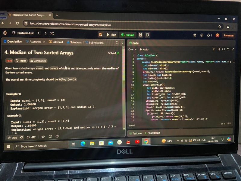 Dev Chaudhary on LinkedIn: #leetcode #dsa #c Dev Chaudhary on LinkedIn: #leetcode #dsa #c