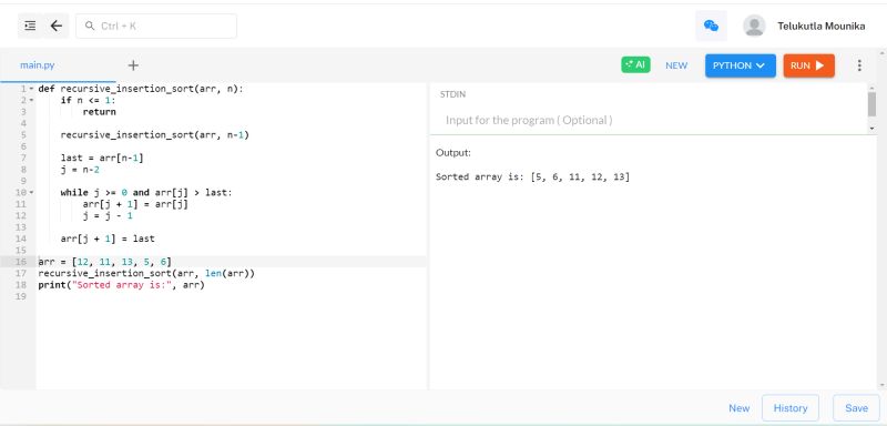 Day 74 of 100 of Python Coding Challenge | Mounika Telukutla posted on ... Day 74 of 100 of Python Coding Challenge | Mounika Telukutla posted on ...