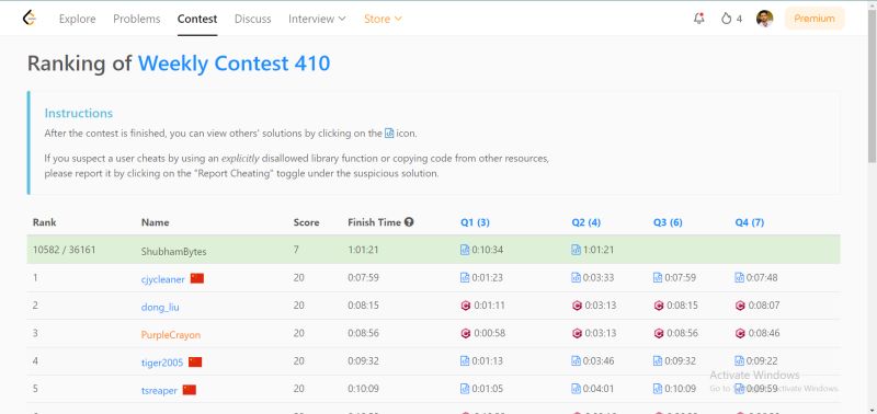 Shubham Kumar on LinkedIn: #leetcode #competitiveprogramming #coding # ... Shubham Kumar on LinkedIn: #leetcode #competitiveprogramming #coding # ...