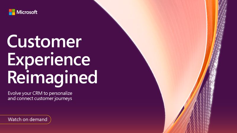 Microsoft Dynamics 365 on LinkedIn: #customerexperience #crm Microsoft Dynamics 365 on LinkedIn: #customerexperience #crm
