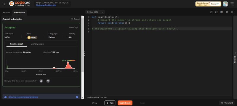 Yash V on LinkedIn: #codingjourney #python #codingninjas # ... Yash V on LinkedIn: #codingjourney #python #codingninjas # ...