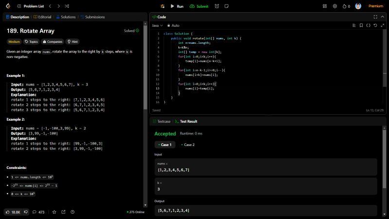 Arul Jyothi on LinkedIn: #100daysofcode #codingjourney #javaprogramming ... Arul Jyothi on LinkedIn: #100daysofcode #codingjourney #javaprogramming ...
