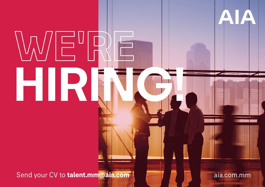Min Thu Ya (Daniel) on LinkedIn: Find out about job opportunities at ... Min Thu Ya (Daniel) on LinkedIn: Find out about job opportunities at ...