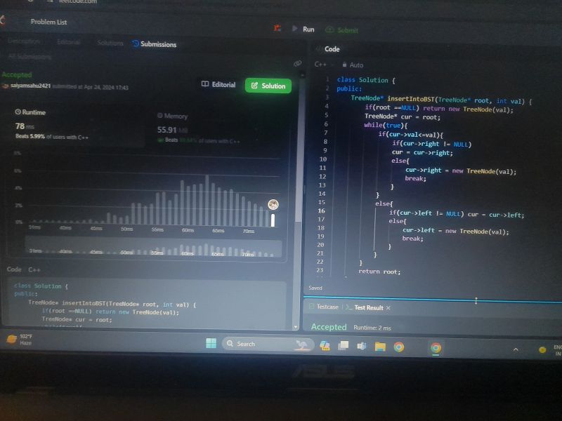 #100daysofleetcode #leetcode #algorithm #datastructures #binarytree ... #100daysofleetcode #leetcode #algorithm #datastructures #binarytree ...