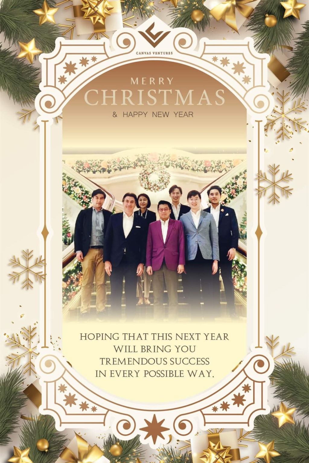 Canvas Ventures International Co., Ltd. on LinkedIn: #seasonsgreetings ... Canvas Ventures International Co., Ltd. on LinkedIn: #seasonsgreetings ...
