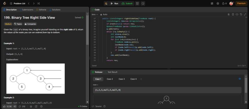 #leetcode #codingchallenge #dsa #200daysofcode #binarytree #java ... #leetcode #codingchallenge #dsa #200daysofcode #binarytree #java ...