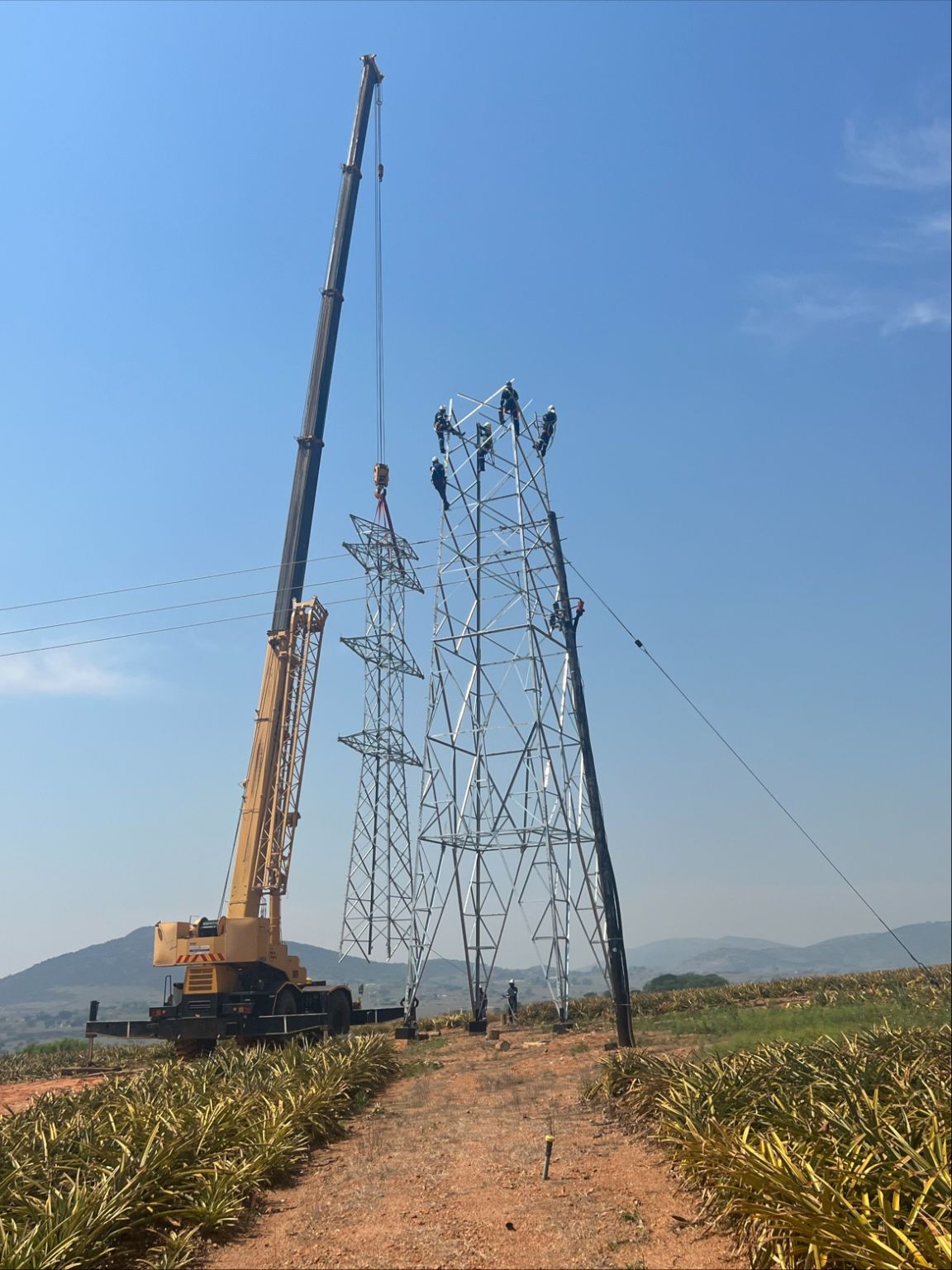 Eswatini Electricity Company, network strengthening projects | Khaya Mavuso Eswatini Electricity Company, network strengthening projects | Khaya Mavuso