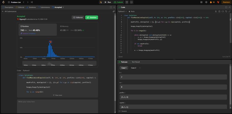 Vignaraj D on LinkedIn: #100daysofcode #programming #python #algorithm ... Vignaraj D on LinkedIn: #100daysofcode #programming #python #algorithm ...