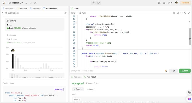 #leetcode #validsudoku #codingchallenge #dsa #learningjourney ... #leetcode #validsudoku #codingchallenge #dsa #learningjourney ...