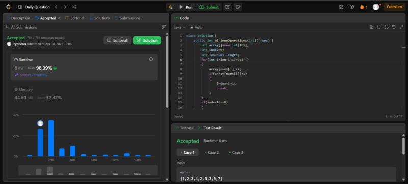 #leetcode #java #greedyalgorithm #100dayschallenge #problemsolving ... #leetcode #java #greedyalgorithm #100dayschallenge #problemsolving ...
