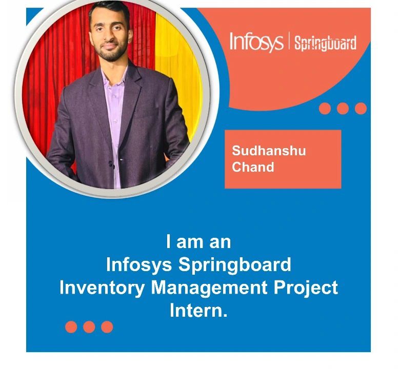 Sudhanshu Chand on LinkedIn: #internship #infosysspringboard # ... Sudhanshu Chand on LinkedIn: #internship #infosysspringboard # ...
