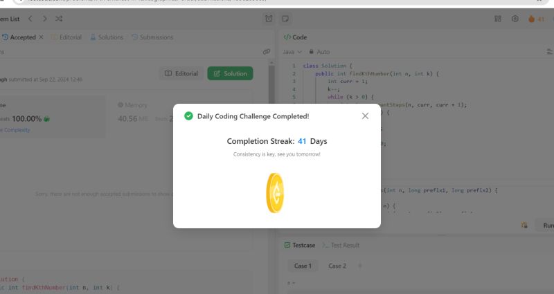 Dapinder Singh on LinkedIn: #leetcode #codingchallenge # ... Dapinder Singh on LinkedIn: #leetcode #codingchallenge # ...