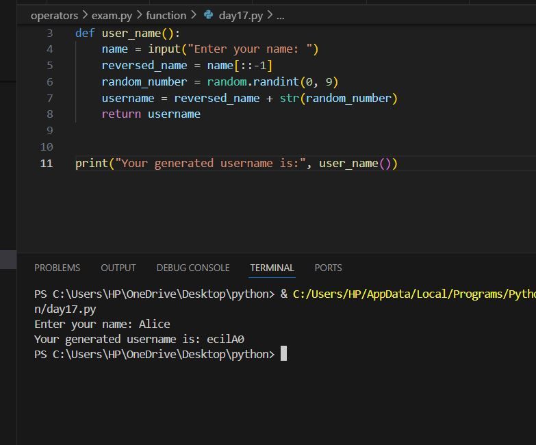 Revathy A S on LinkedIn: #python #codingchallenge #automation ... Revathy A S on LinkedIn: #python #codingchallenge #automation ...