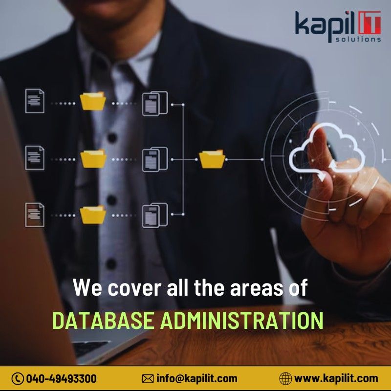 We specialize in database administration, managing and optimizing data ... We specialize in database administration, managing and optimizing data ...