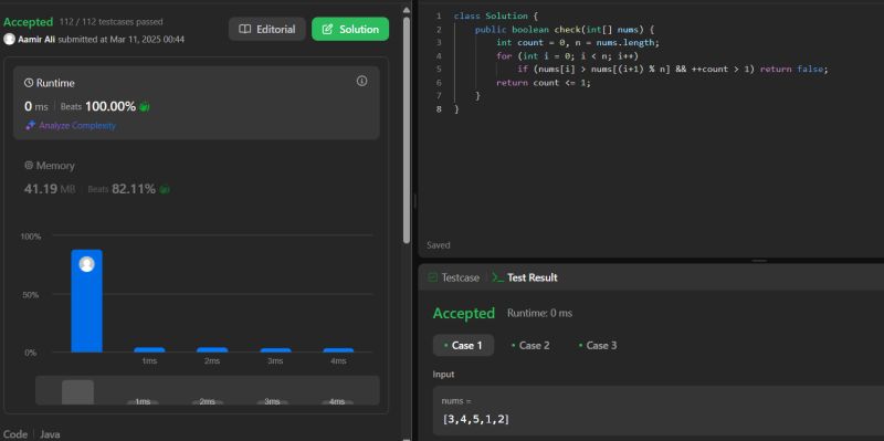 #100daysofcode #leetcode #java #problemsolving #arrays #keepcoding ... #100daysofcode #leetcode #java #problemsolving #arrays #keepcoding ...