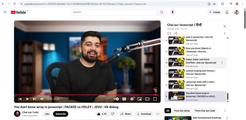 #javascript #webdevelopment #learningjourney #hiteshchoudhary ... #javascript #webdevelopment #learningjourney #hiteshchoudhary ...