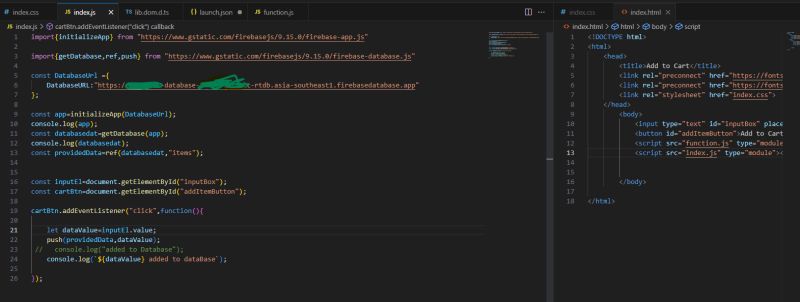 SathishKumar Sundarraj on LinkedIn: #firebase #javascriptlearning # ... SathishKumar Sundarraj on LinkedIn: #firebase #javascriptlearning # ...