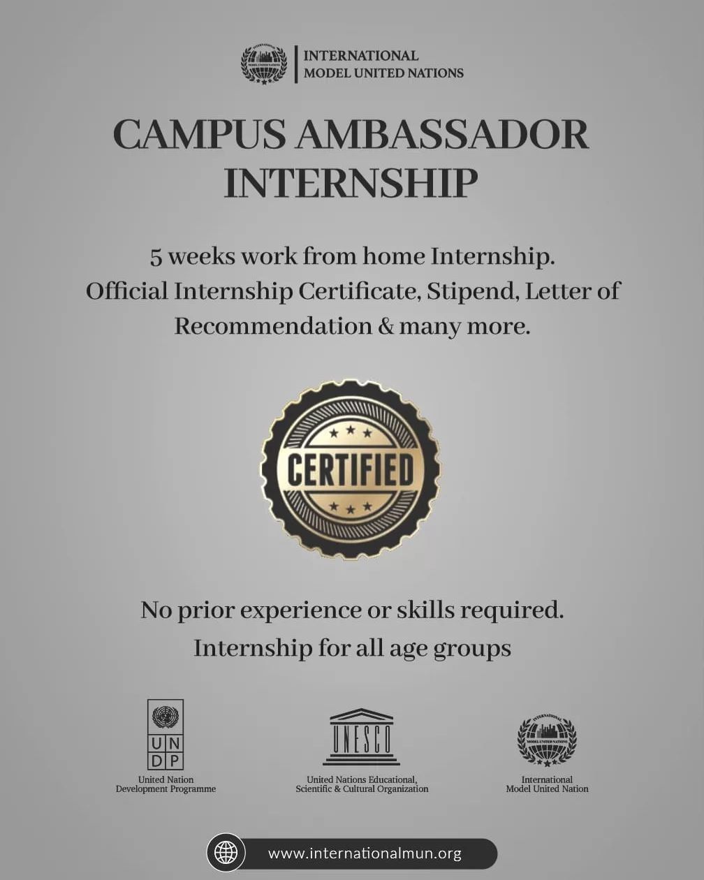 Ambadipudi Charishma on LinkedIn: 💥 Apply to become an IMUN Ambassador ... Ambadipudi Charishma on LinkedIn: 💥 Apply to become an IMUN Ambassador ...