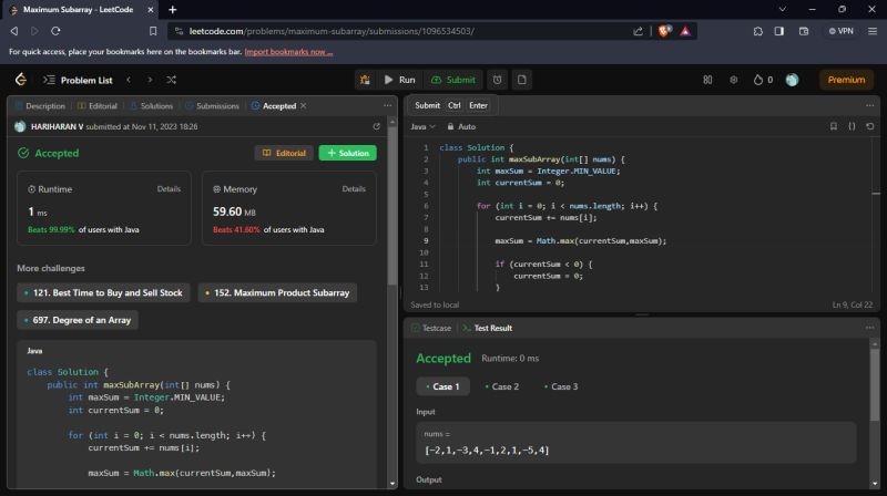 Day 7 of #100daysofcodechallenge of solving problems | Hariharan V ... Day 7 of #100daysofcodechallenge of solving problems | Hariharan V ...