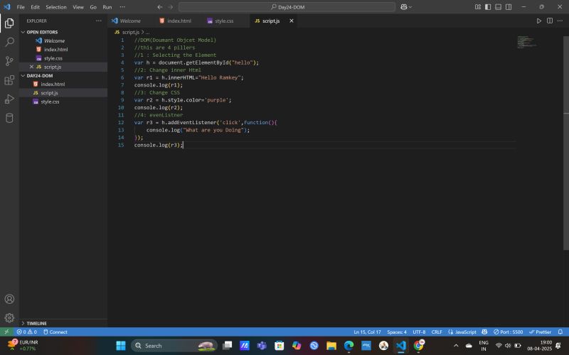#javascript #dom #webdevelopment #frontend #learninginpublic ... #javascript #dom #webdevelopment #frontend #learninginpublic ...