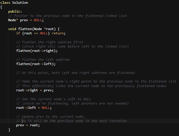 How to flatten binary tree to linked list | Bibek Prasad Yadav posted ... How to flatten binary tree to linked list | Bibek Prasad Yadav posted ...