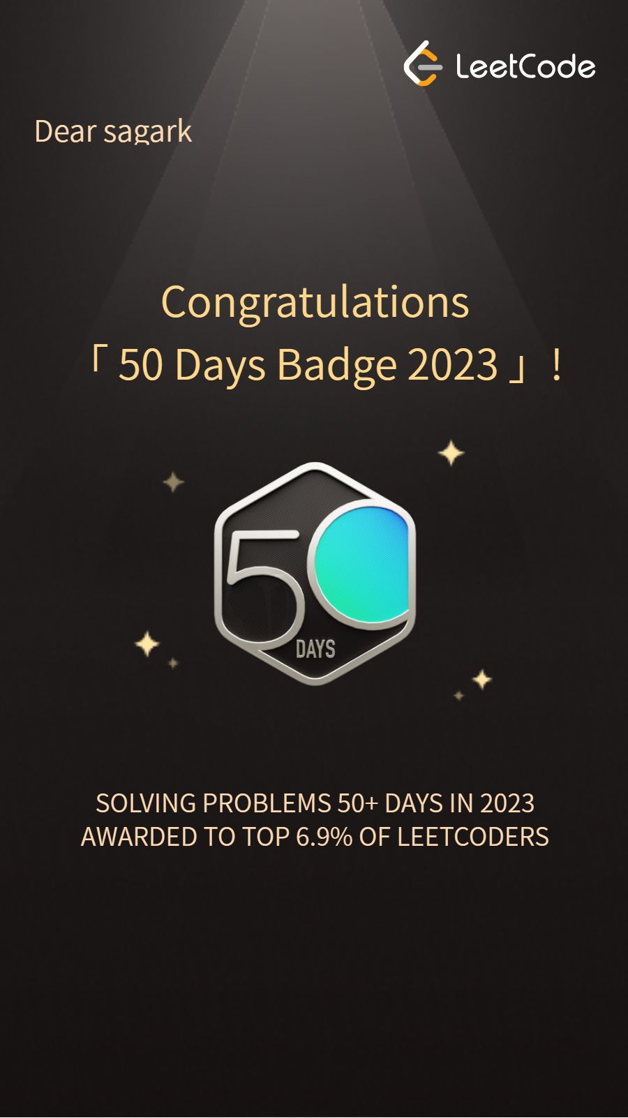 Sagar K on LinkedIn: #leetcode #codingjourney #problemsolving # ... Sagar K on LinkedIn: #leetcode #codingjourney #problemsolving # ...