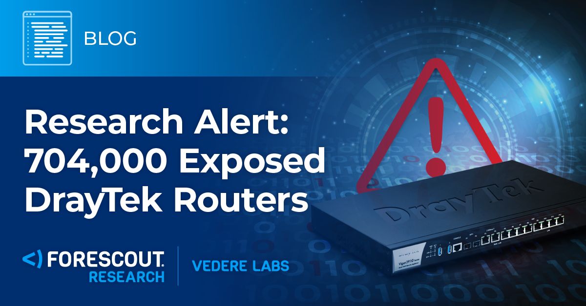 Forescout Technologies Inc. on LinkedIn: 🚨 Research Alert: 14 new ... Forescout Technologies Inc. on LinkedIn: 🚨 Research Alert: 14 new ...