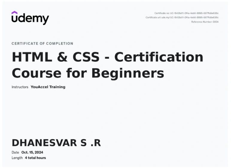 DHANESVAR S.R on LinkedIn: #html #css #webdevelopment #frontend # ... DHANESVAR S.R on LinkedIn: #html #css #webdevelopment #frontend # ...