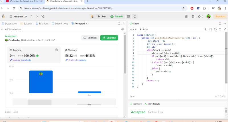 ABHINESH KUMAR RAVI on LinkedIn: #dsa #binarysearch #codingchallenge # ... ABHINESH KUMAR RAVI on LinkedIn: #dsa #binarysearch #codingchallenge # ...