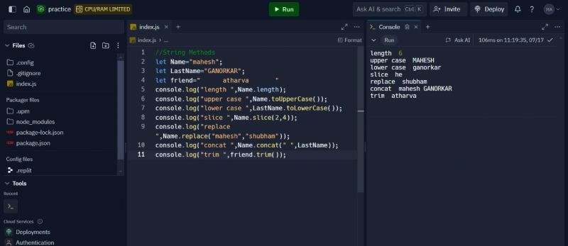 Mahesh Ganorkar on LinkedIn: 🚀Understanding the String Method in ... Mahesh Ganorkar on LinkedIn: 🚀Understanding the String Method in ...