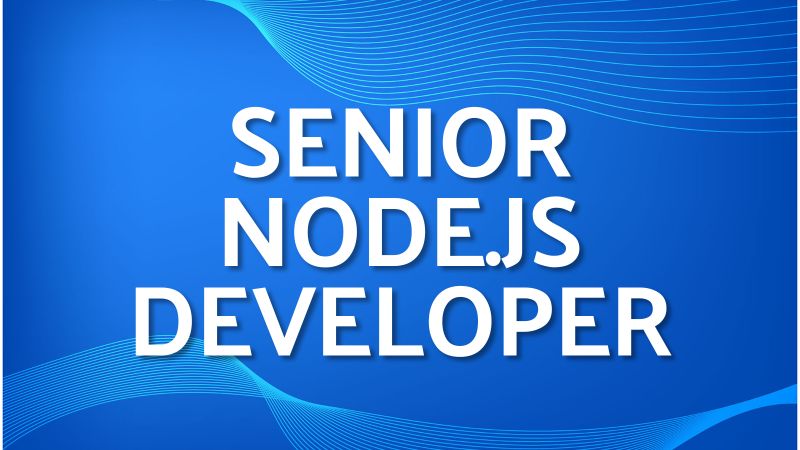 Amly K A on LinkedIn: #seniornodejsdeveloper #nodejs #developer # ... Amly K A on LinkedIn: #seniornodejsdeveloper #nodejs #developer # ...