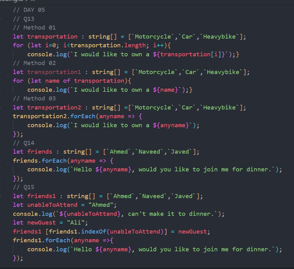 Mehtab Ali on LinkedIn: #typescript #typescriptprogramming # ... Mehtab Ali on LinkedIn: #typescript #typescriptprogramming # ...