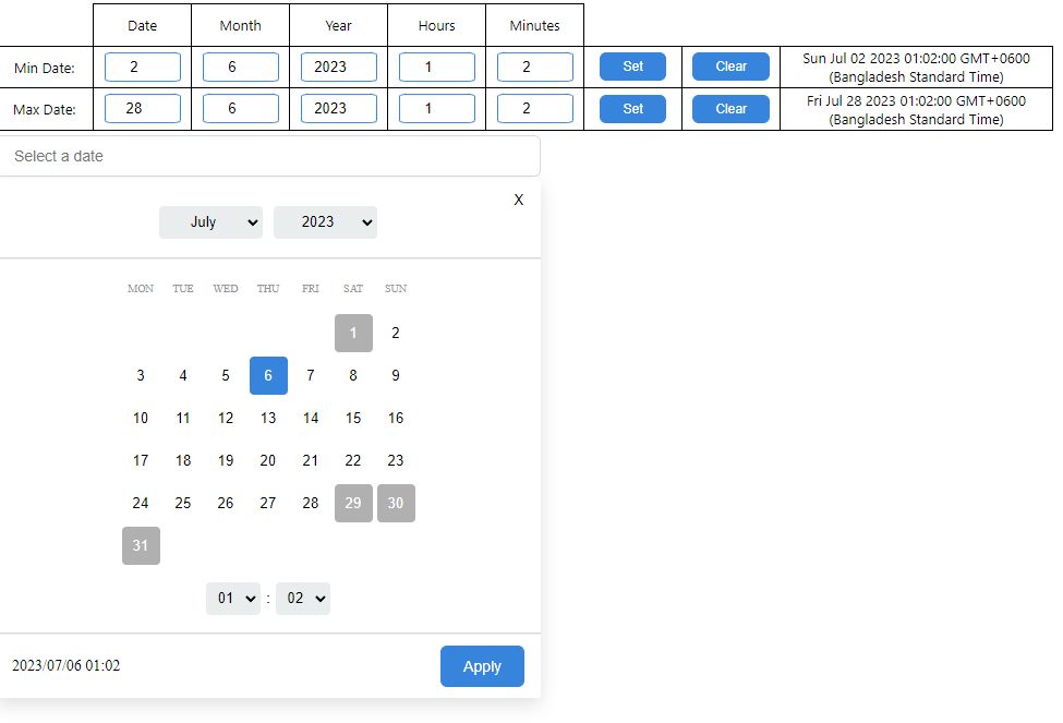 Snigdho Dip Howlader on LinkedIn: #react #reactjs #nodejs #datepicker # ... Snigdho Dip Howlader on LinkedIn: #react #reactjs #nodejs #datepicker # ...