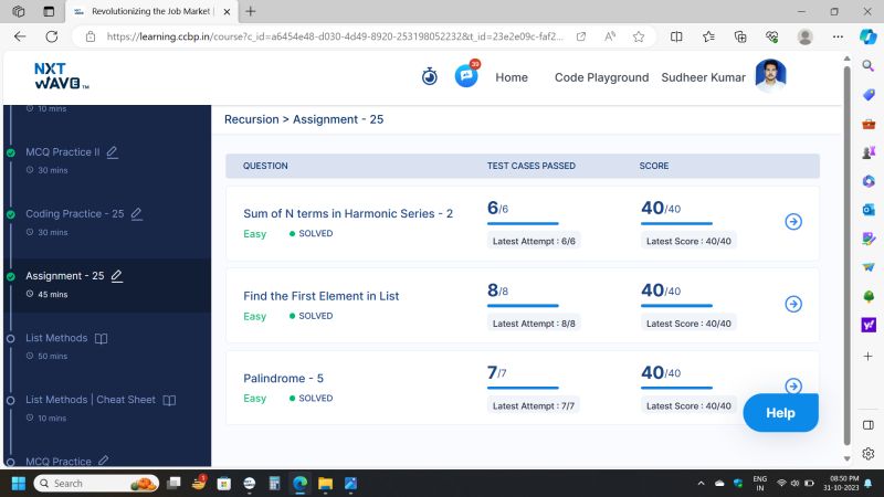 Sudheer Kumar Karempudi on LinkedIn: Recursion in Python Assignment - 25 Sudheer Kumar Karempudi on LinkedIn: Recursion in Python Assignment - 25