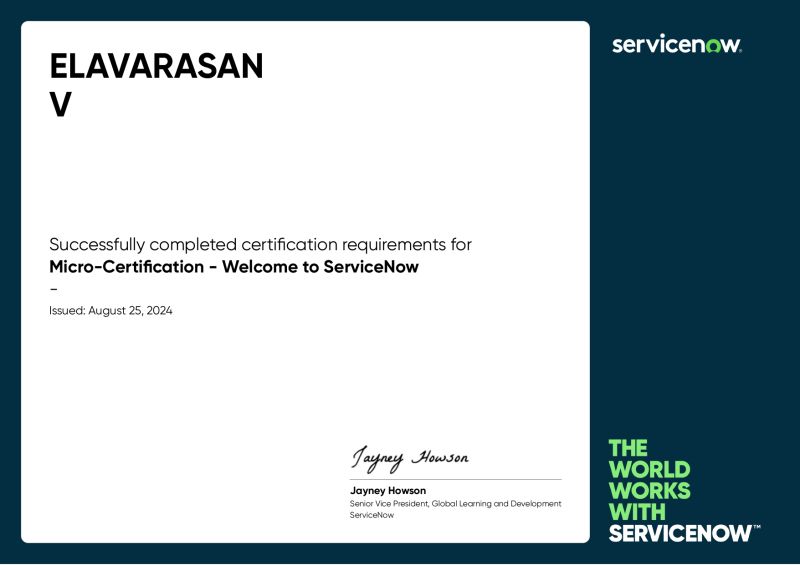Elavarasan V on LinkedIn: Excited to share that I've successfully ... Elavarasan V on LinkedIn: Excited to share that I've successfully ...