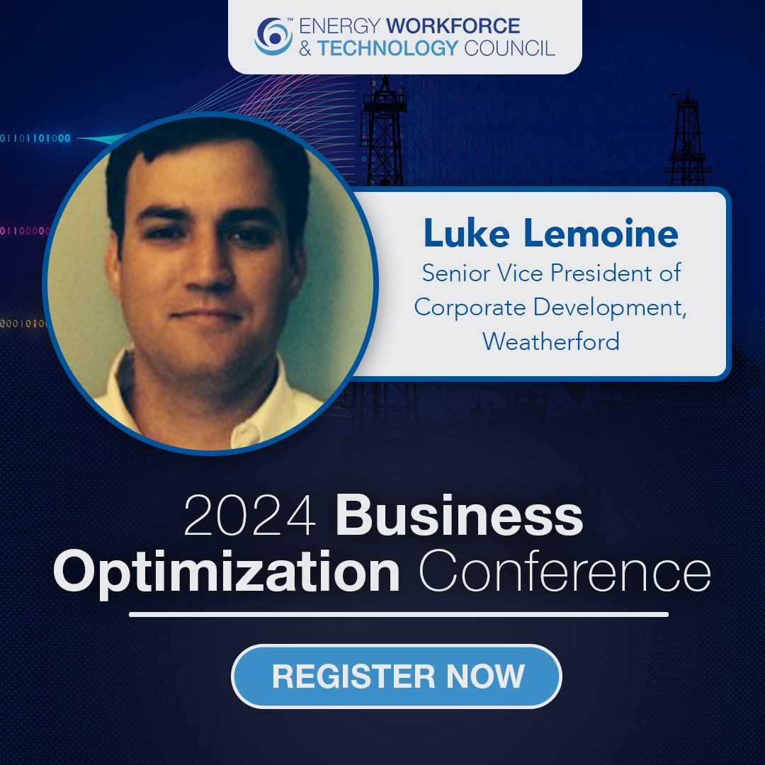 Energy Workforce & Technology Council on LinkedIn: 🙌 Luke Lemoine, CFA ... Energy Workforce & Technology Council on LinkedIn: 🙌 Luke Lemoine, CFA ...