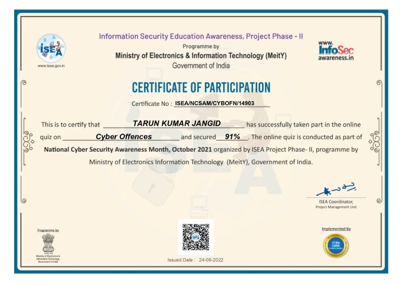 Tarun Kumar Jangid posted on LinkedIn Tarun Kumar Jangid posted on LinkedIn