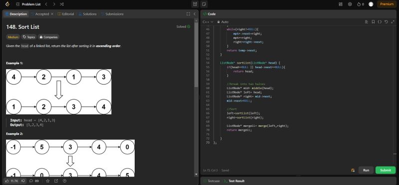 SABYASACHI MOHAPATRA on LinkedIn: #dsa #cpp #gfg #leetcode SABYASACHI MOHAPATRA on LinkedIn: #dsa #cpp #gfg #leetcode