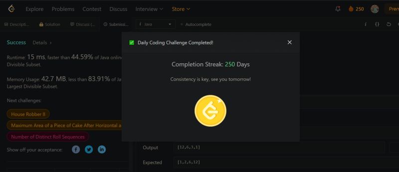 Sanjay Doss K on LinkedIn: #leetcode #codingmilestone #250daysstrong # ... Sanjay Doss K on LinkedIn: #leetcode #codingmilestone #250daysstrong # ...