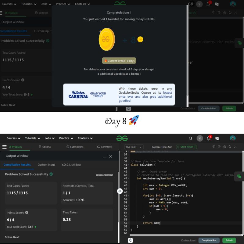 Angshu Das on LinkedIn: #gfg160 #geekstreak2024 #codingjourney # ... Angshu Das on LinkedIn: #gfg160 #geekstreak2024 #codingjourney # ...