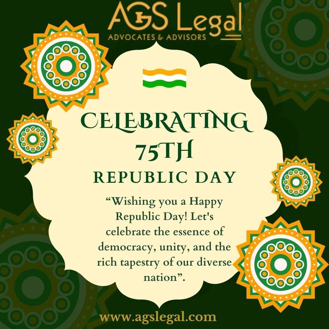Abhishek Garg on LinkedIn: #republicday #agslegal Abhishek Garg on LinkedIn: #republicday #agslegal