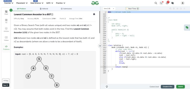 #gfg160 #geekstreak2024 #geeksforgeeks #javaprogramming #everydaycoding ... #gfg160 #geekstreak2024 #geeksforgeeks #javaprogramming #everydaycoding ...