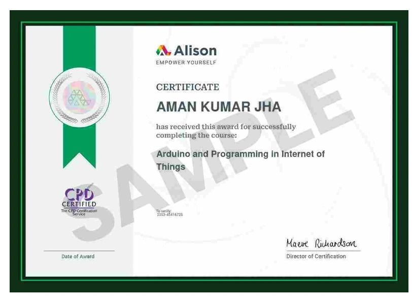 AMAN KUMAR JHA on LinkedIn: #iot #arduino #programming #learning # ... AMAN KUMAR JHA on LinkedIn: #iot #arduino #programming #learning # ...