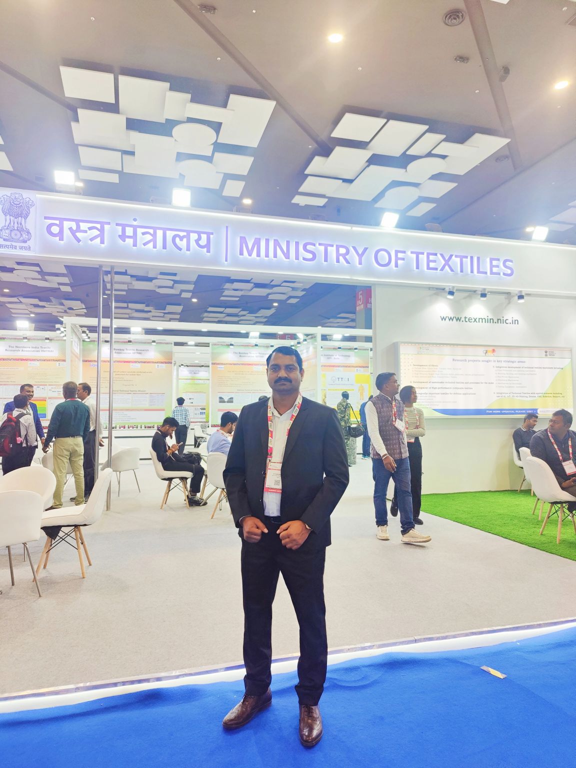 Ravindra Singh Baghela on LinkedIn: #bharattex2024 #textileindustry # ... Ravindra Singh Baghela on LinkedIn: #bharattex2024 #textileindustry # ...