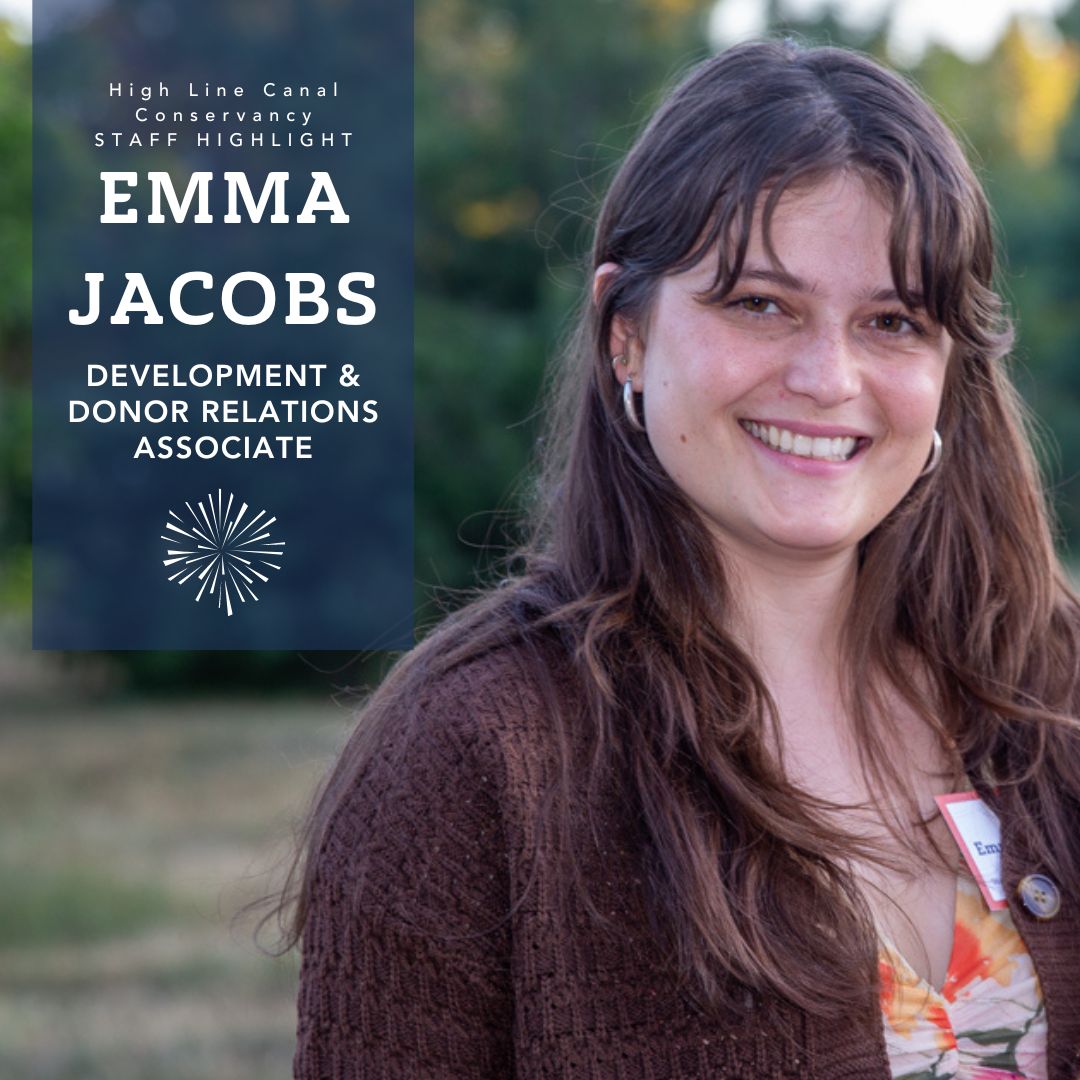 High Line Canal Conservancy on LinkedIn: Cheers to Emma Jacobs, our ... High Line Canal Conservancy on LinkedIn: Cheers to Emma Jacobs, our ...