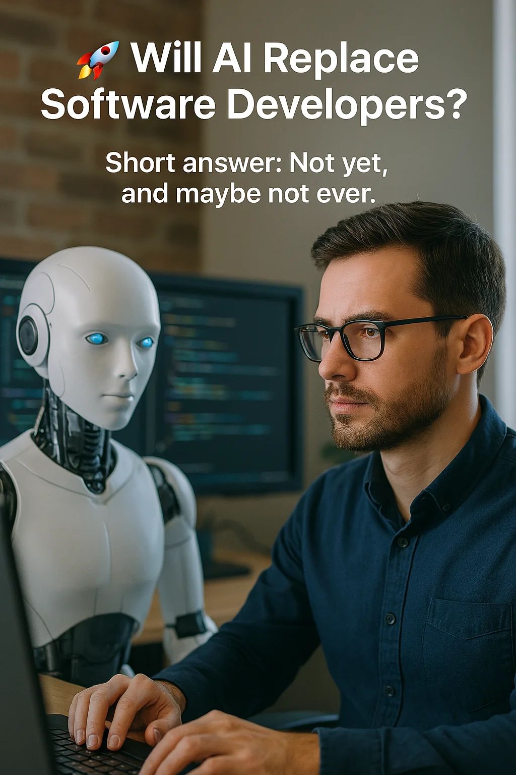 #ai #softwaredevelopment #coding #machinelearning #futureofwork… | Al ... #ai #softwaredevelopment #coding #machinelearning #futureofwork… | Al ...