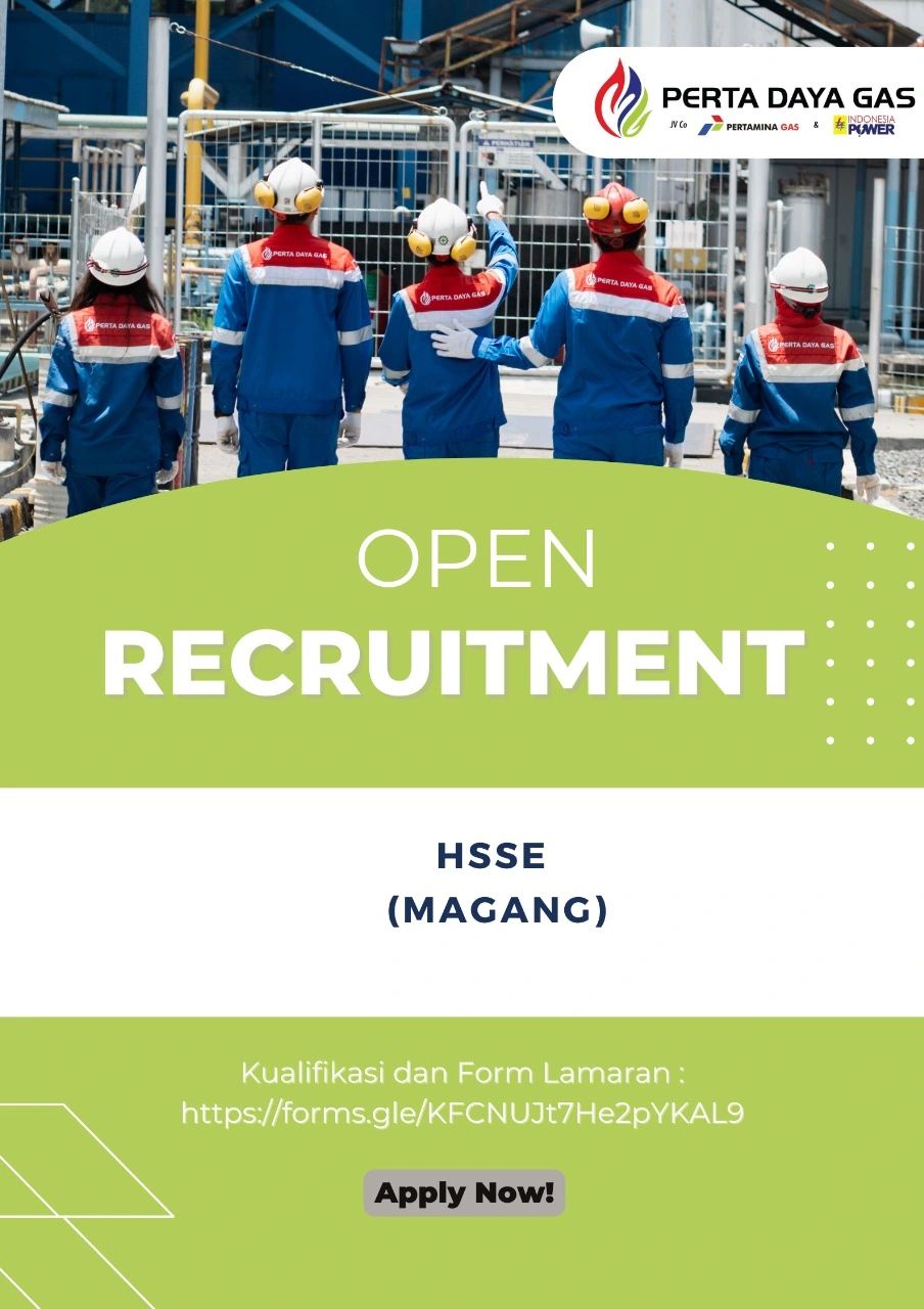 PT Perta Daya Gas on LinkedIn: ---CLOSED--- Lowongan Magang untuk ... PT Perta Daya Gas on LinkedIn: ---CLOSED--- Lowongan Magang untuk ...
