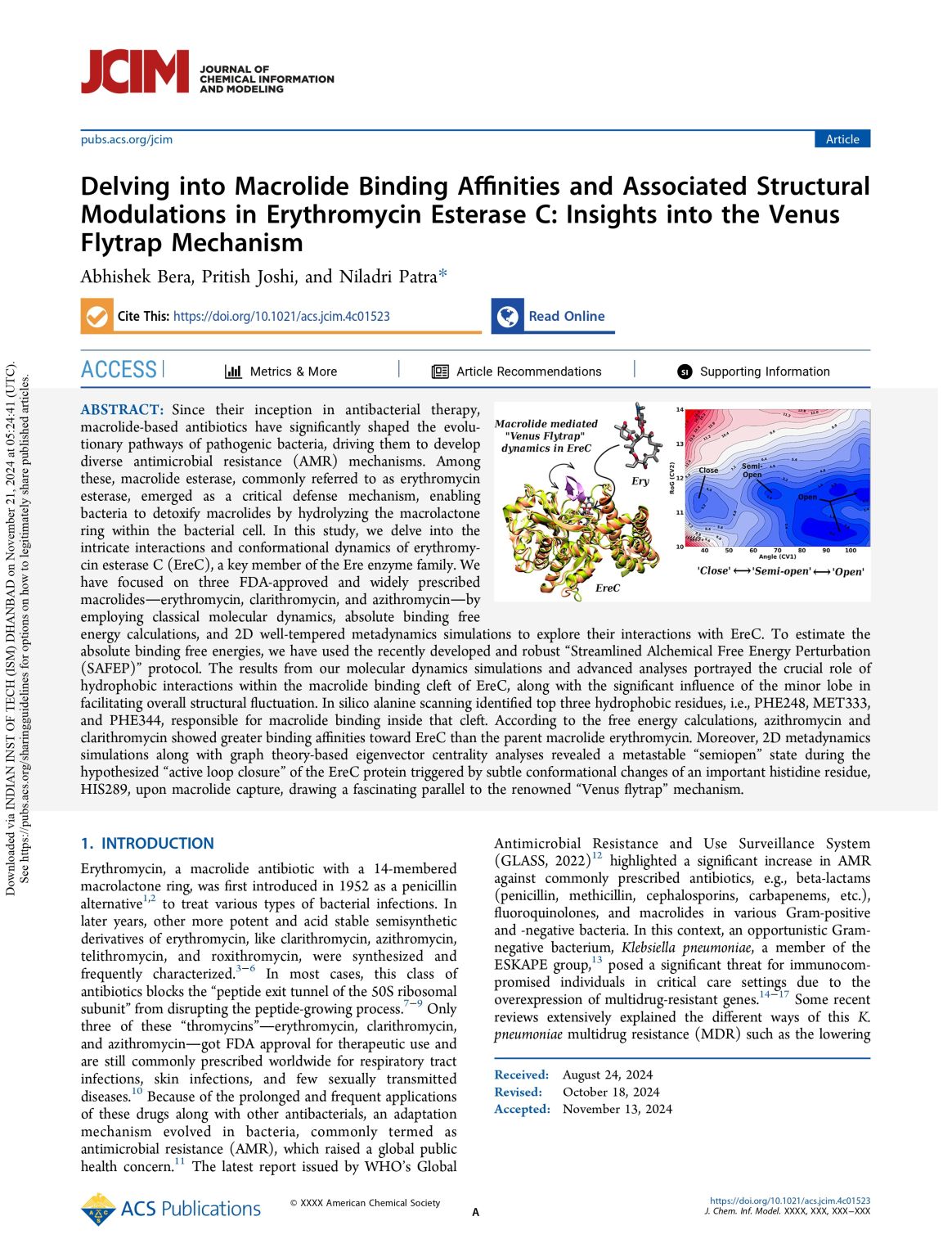 Pritish Joshi on LinkedIn: #research #amr #computationalchemistry # ... Pritish Joshi on LinkedIn: #research #amr #computationalchemistry # ...