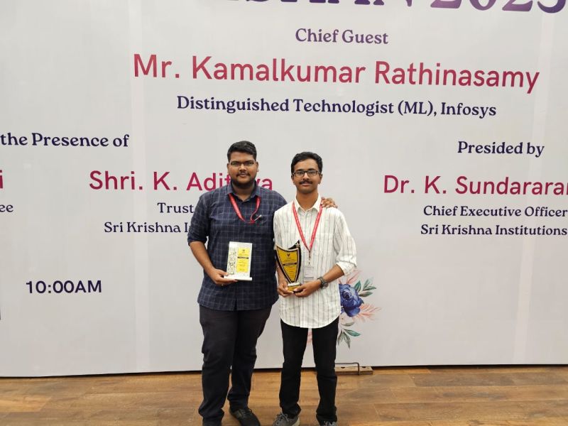 Ajay Ganapathy K H on LinkedIn: Hello Connections, I am elated to share ... Ajay Ganapathy K H on LinkedIn: Hello Connections, I am elated to share ...